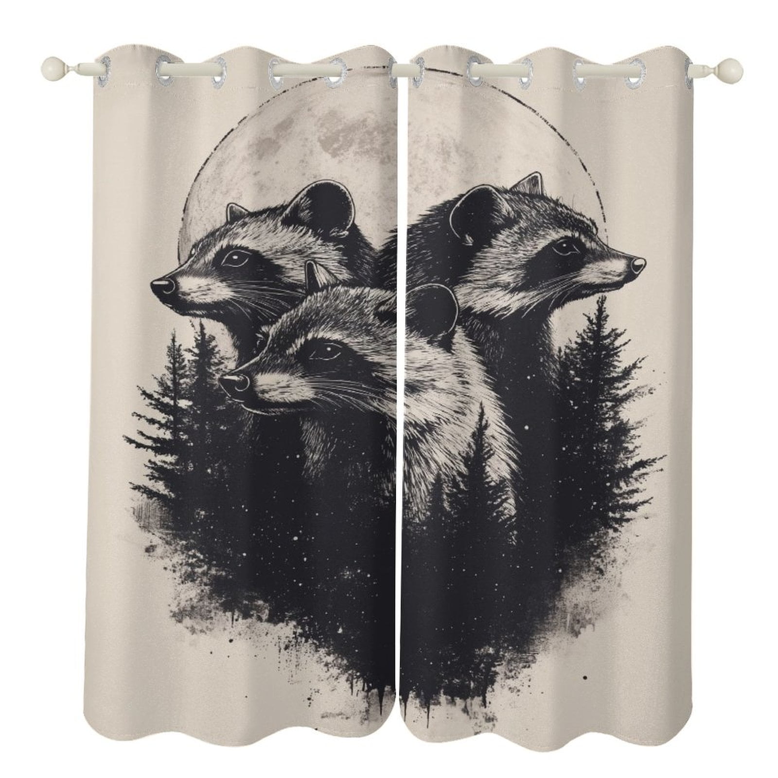 Jungle Wolf Mech Suitable for Living Rooms with Perforated Insulation ...