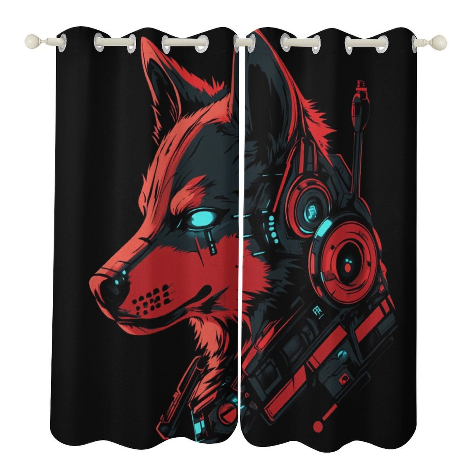 Jungle Wolf Mech Suitable for Living Rooms with Perforated Insulation ...