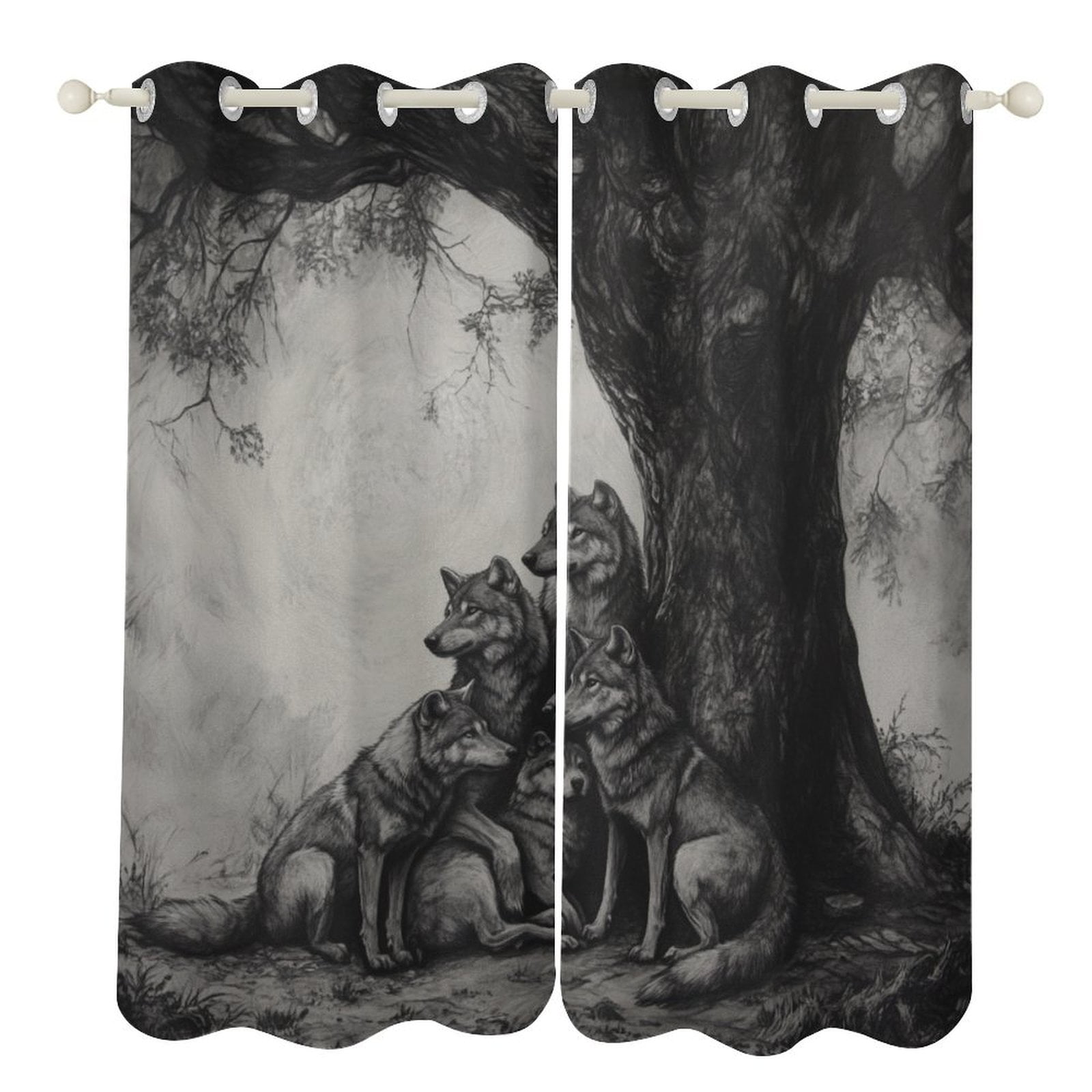 Jungle Wolf Mech Suitable for Living Rooms with Perforated Insulation ...