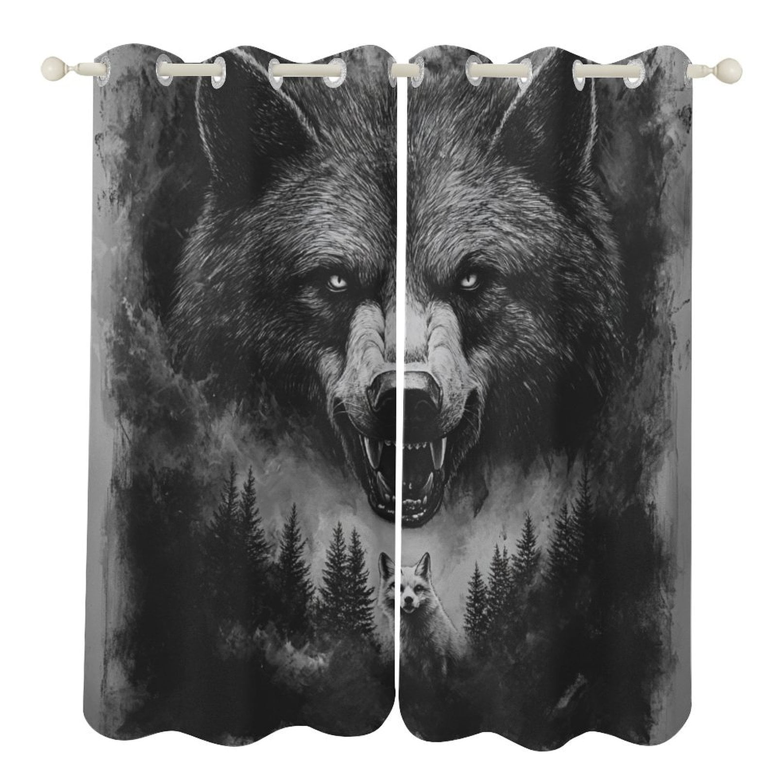 Jungle Wolf Mech Suitable for Living Rooms with Perforated Insulation ...