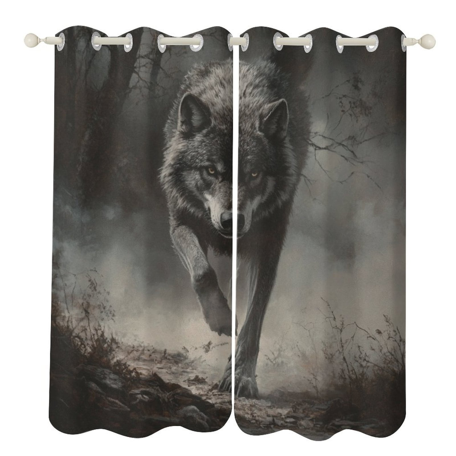 Jungle Wolf Mech Suitable for Living Rooms with Perforated Insulation ...