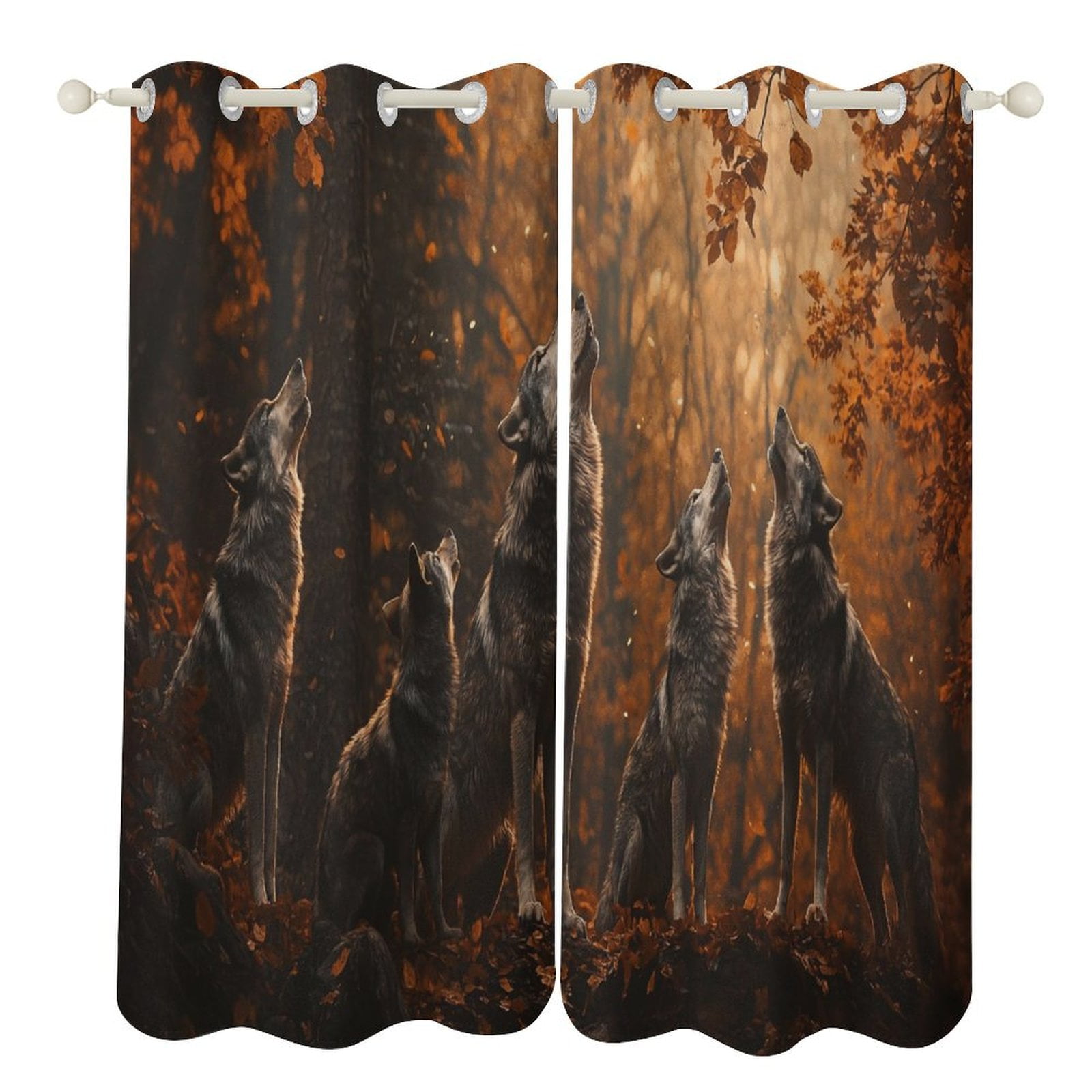 Jungle Wolf Mech Suitable for Living Rooms with Perforated Insulation ...