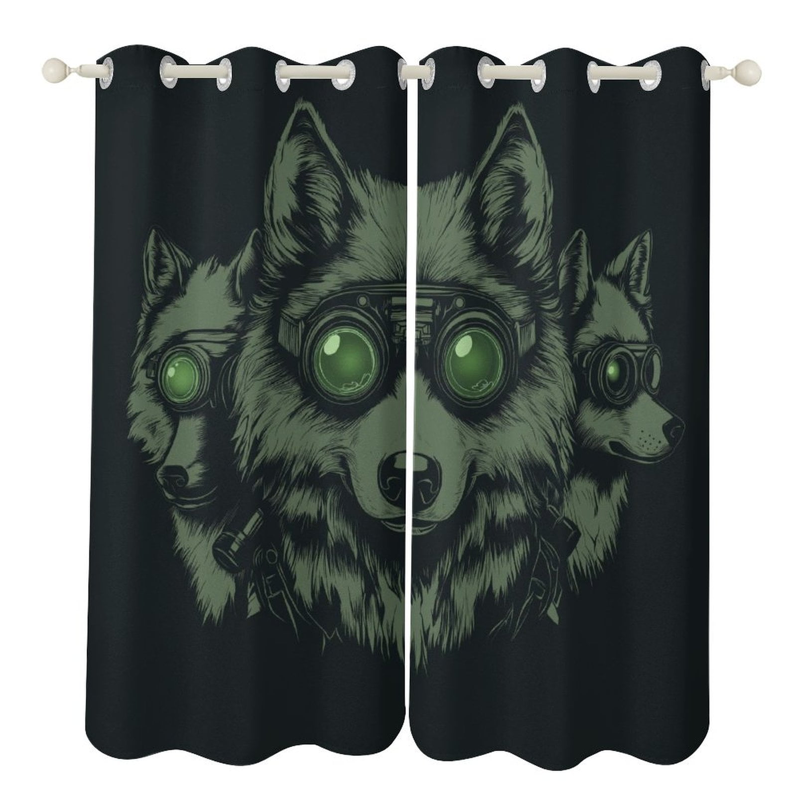 Jungle Wolf Mech Suitable for Living Rooms with Perforated Insulation ...