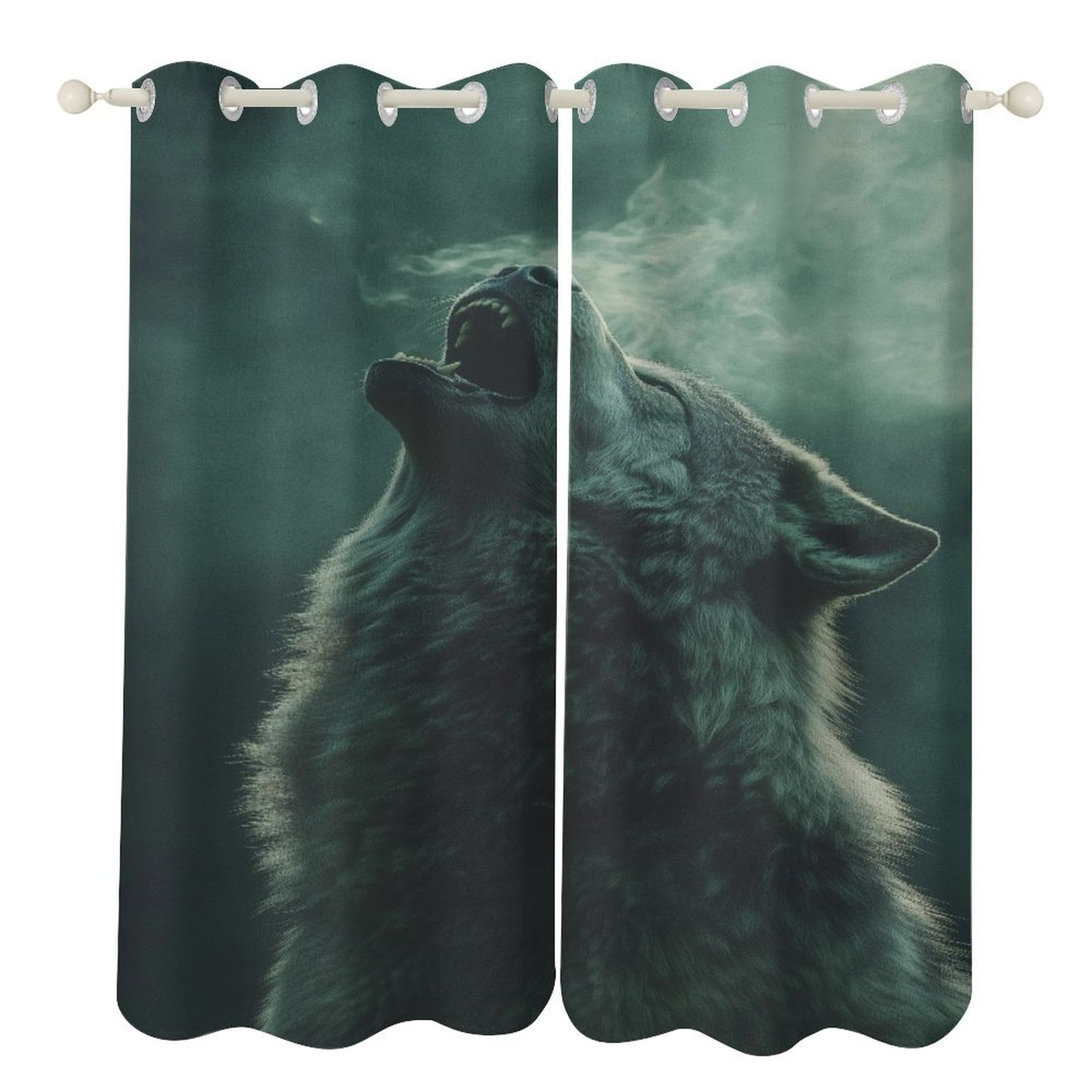 Jungle Wolf Mech Suitable for Living Rooms with Perforated Insulation ...