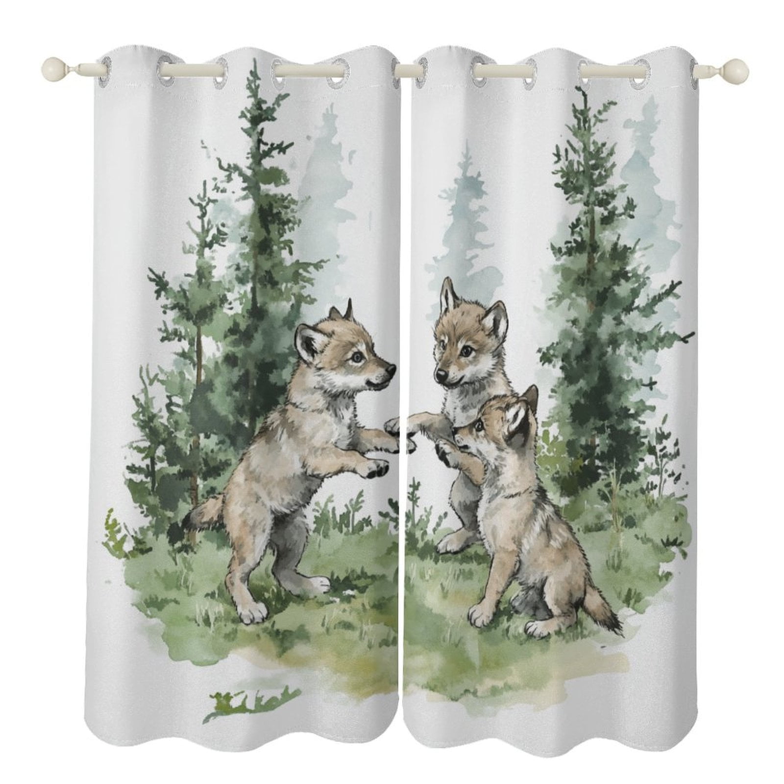 Jungle Wolf Mech Suitable for Living Rooms with Perforated Insulation ...