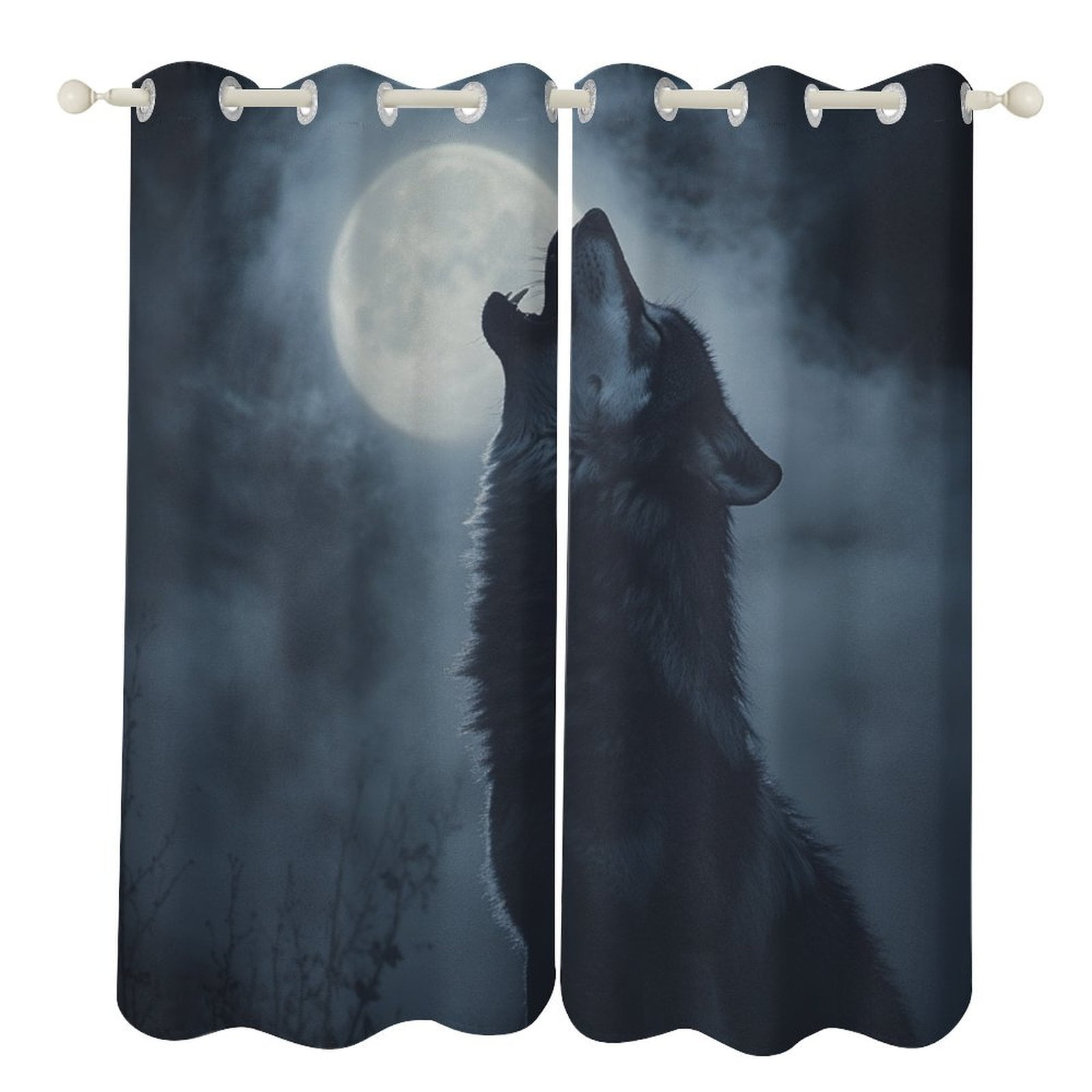 Jungle Wolf Mech Suitable for Living Rooms with Perforated Insulation ...