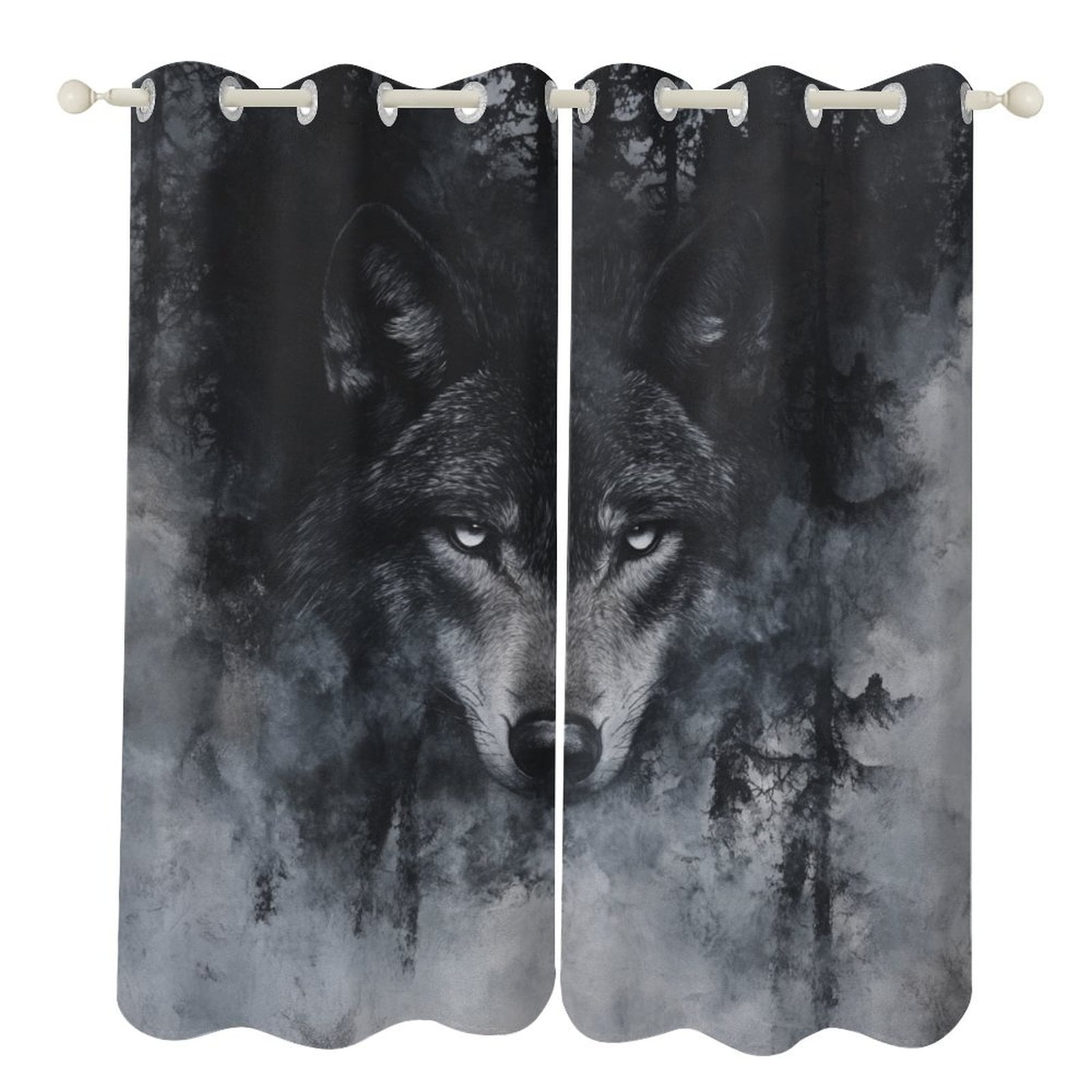 Jungle Wolf Mech Suitable for Living Rooms with Perforated Insulation ...