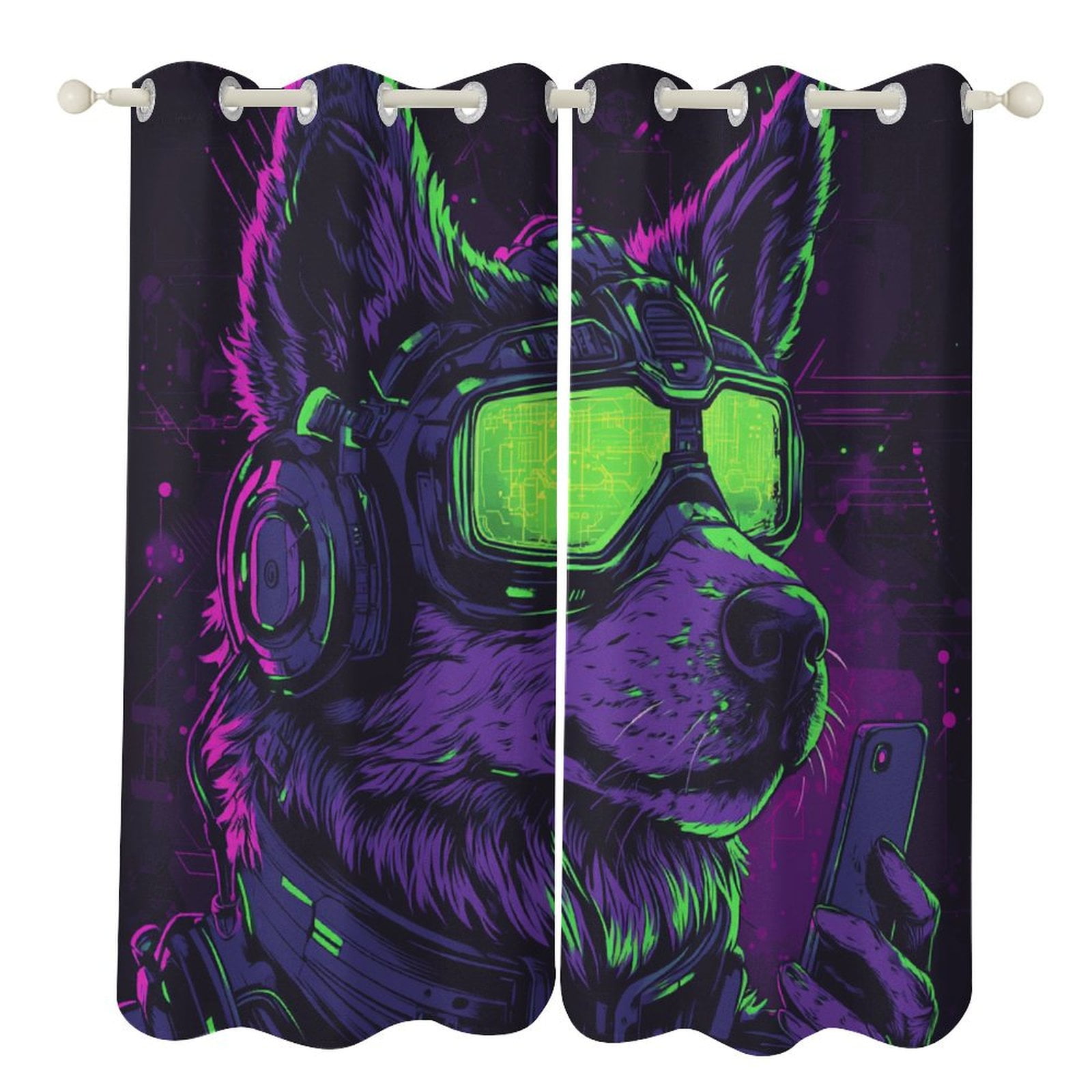 Jungle Wolf Mech Suitable for Living Rooms with Perforated Insulation ...