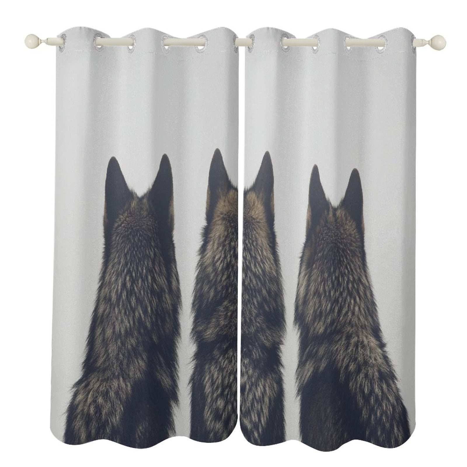 Jungle Wolf Mech Suitable for Living Rooms with Perforated Insulation ...