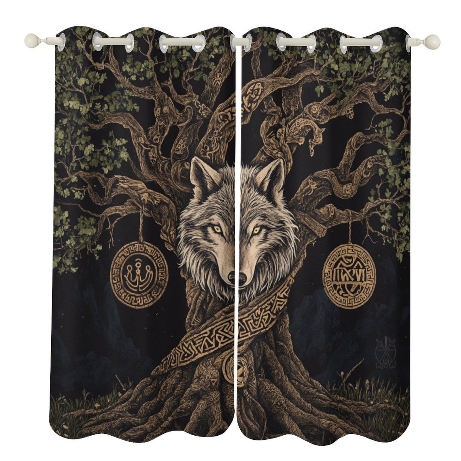 Jungle Wolf Mech Suitable for Living Rooms with Perforated Insulation ...