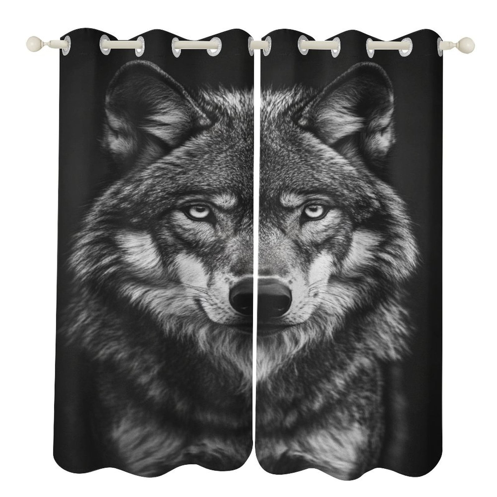 Jungle Wolf Mech Suitable for Living Rooms with Perforated Insulation ...