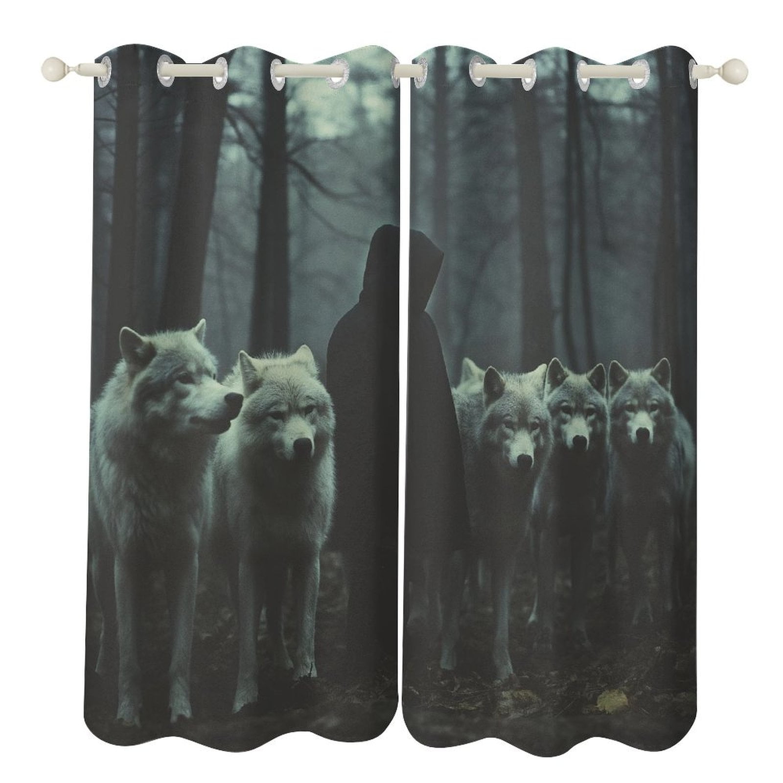 Jungle Wolf Mech Suitable for Living Rooms with Perforated Insulation ...