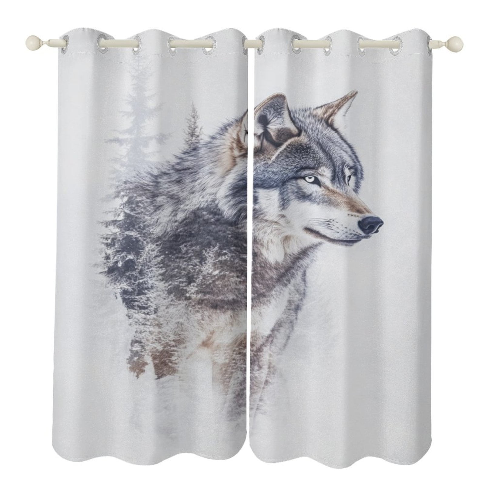 Jungle Wolf Mech Suitable for Living Rooms with Perforated Insulation ...