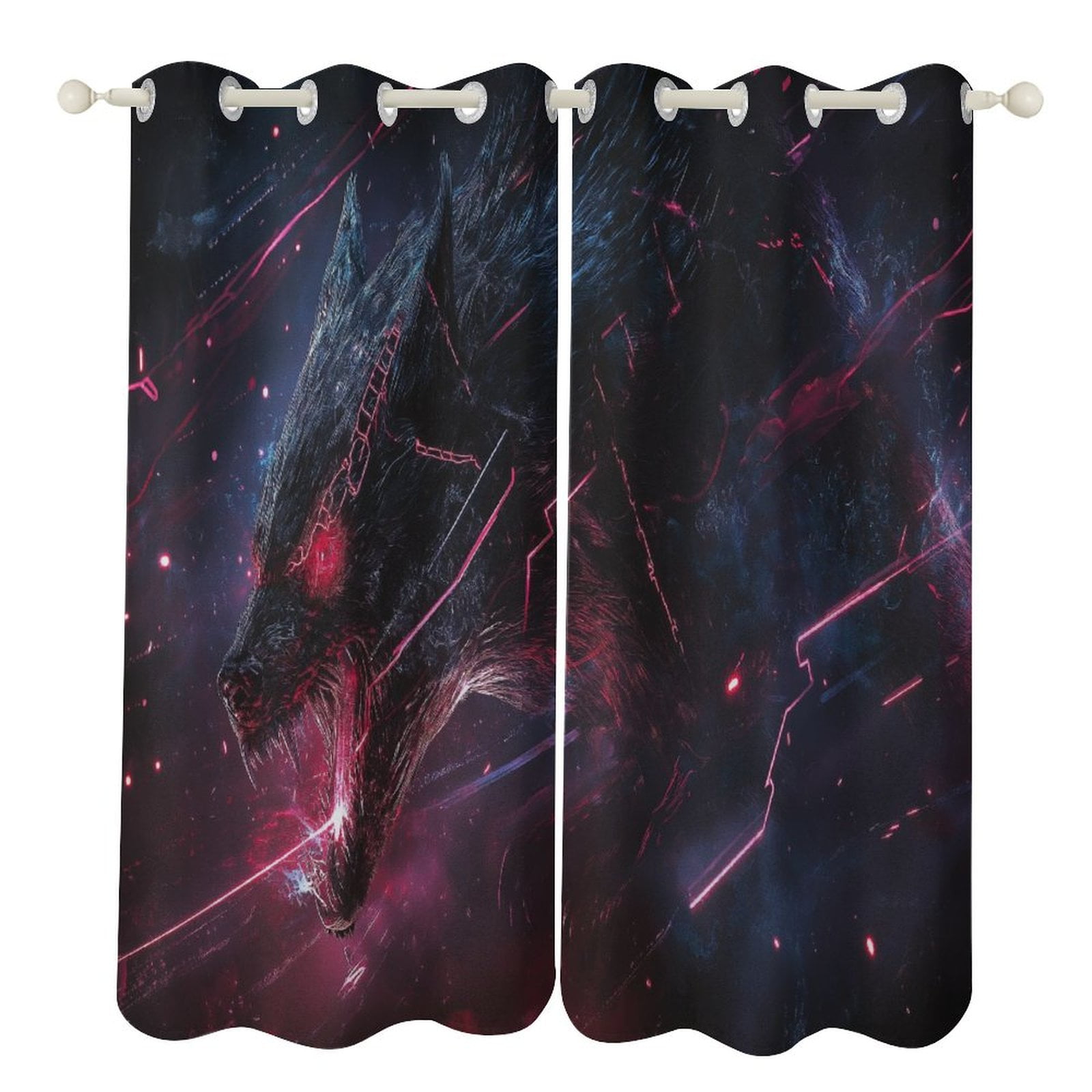 Jungle Wolf Mech Suitable for Living Rooms with Perforated Insulation ...