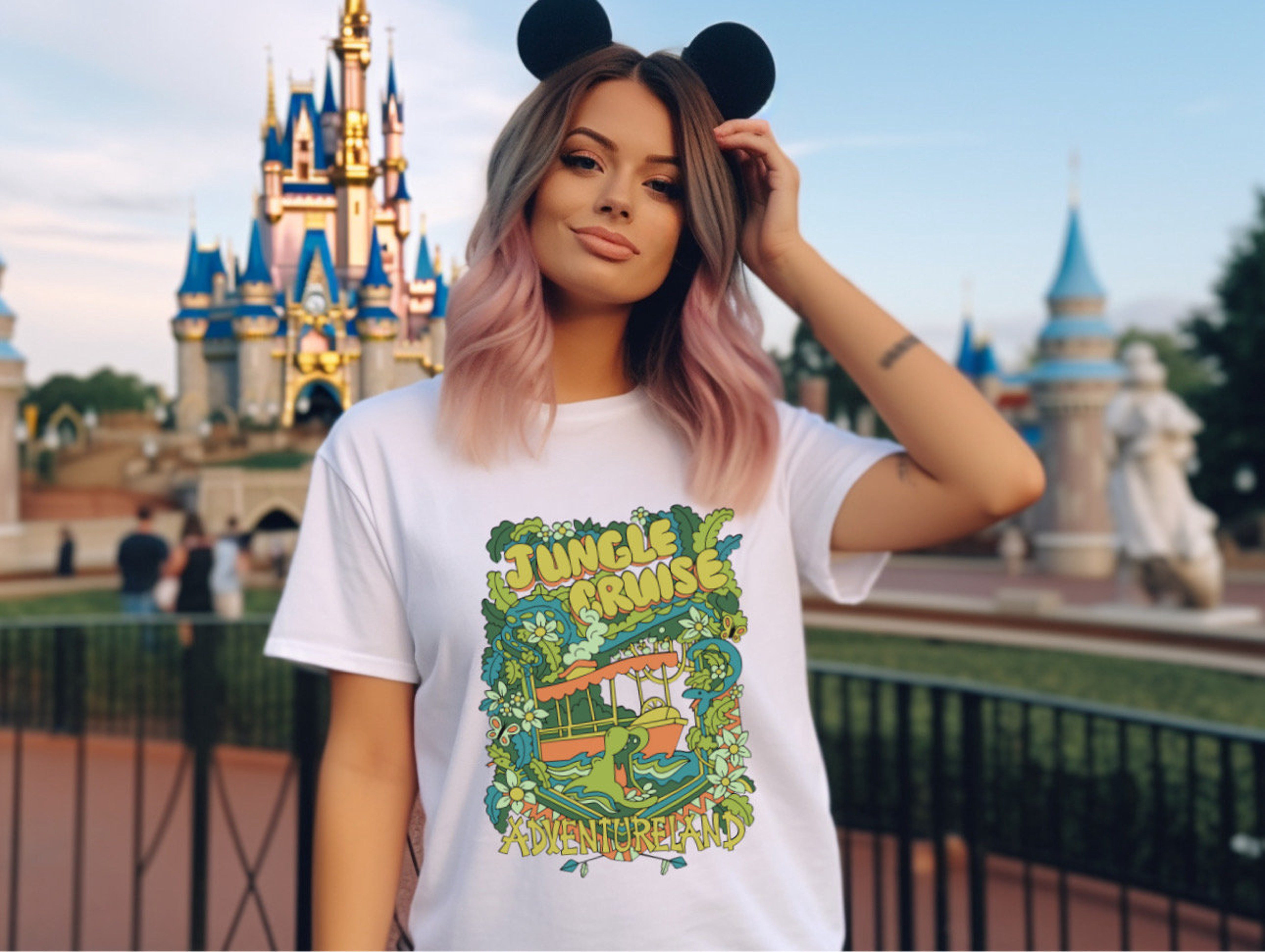 Jungle cruise T-shirt, Magic kingdom, Disney parks, Retro disney tshirt, disney rides tshirt ...