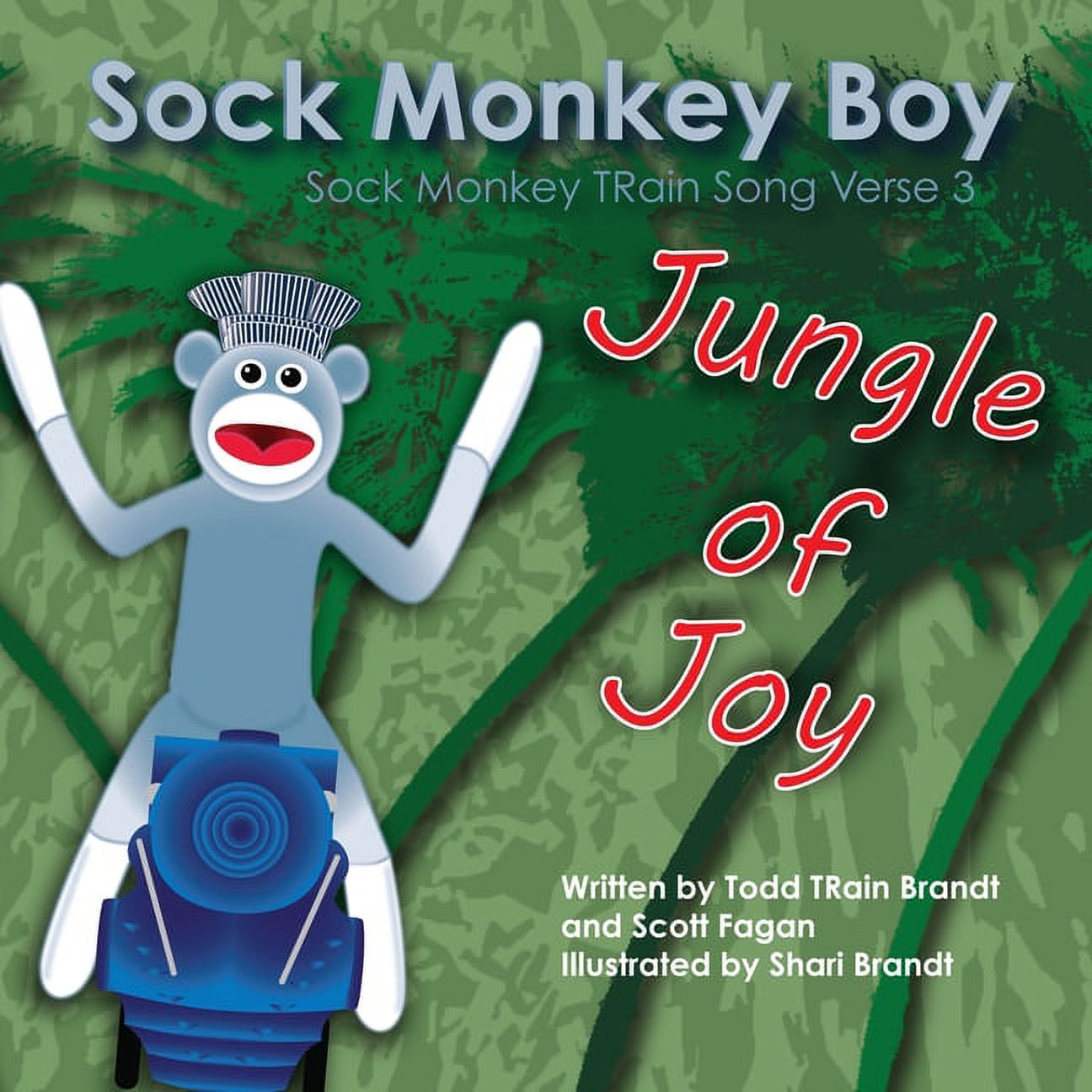 Jungle of Joy: Sock Monkey TRain Song Verse 3, (Paperback) - Walmart ...