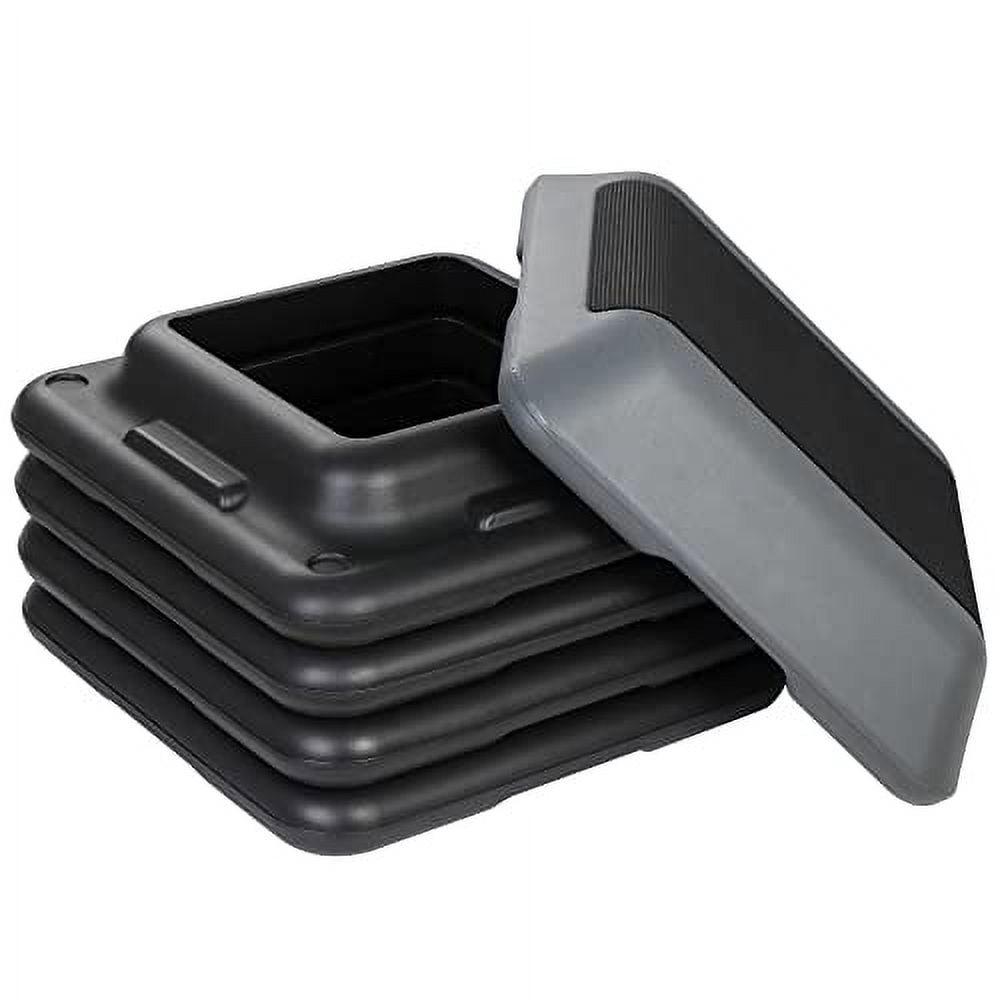 JungleA 16 Inch Adjustable High Step Aerobic Platform,Mini Exercise ...