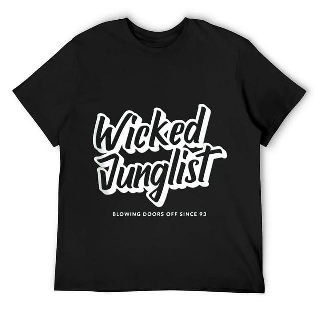 Junglist Everyday 90s Rave EDM Liquid Drum And Bass T-Shirt - Walmart.com