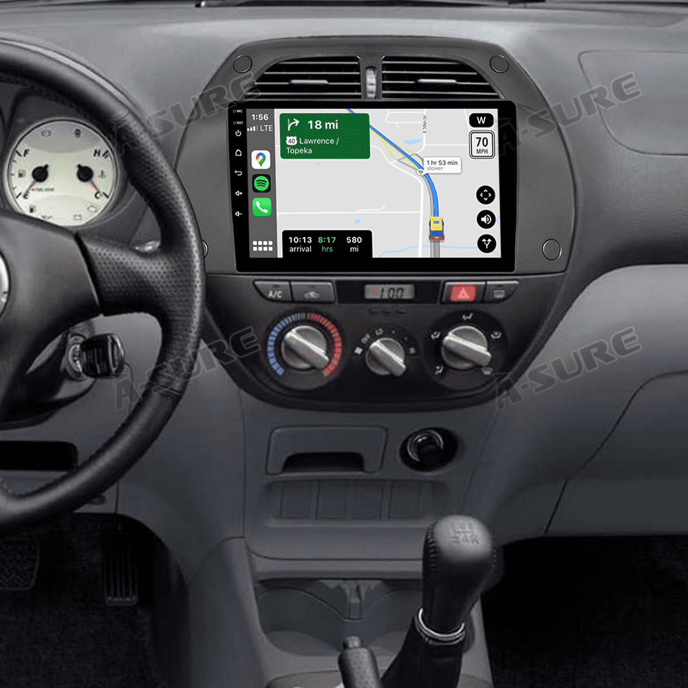 Toyota RAV4 2000-2004 Android 10.1 Car Stereo with Bluetooth, Wireless ...