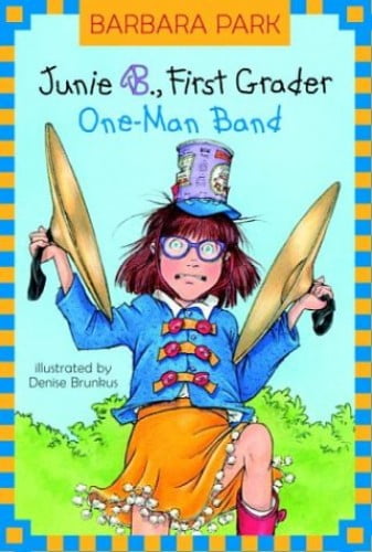 Pre-Owned Junie B., First Grader: One-Man Band (Junie B. Jones, Book 22 ...