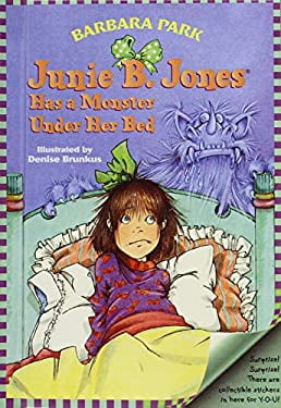 Pre-Owned Junie B. Jones Has a Monster Under Her Bed Library Binding ...