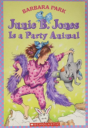 Pre-Owned Junie B. Jones Is a Party Animal Junie B. Jones, No. 10 ...