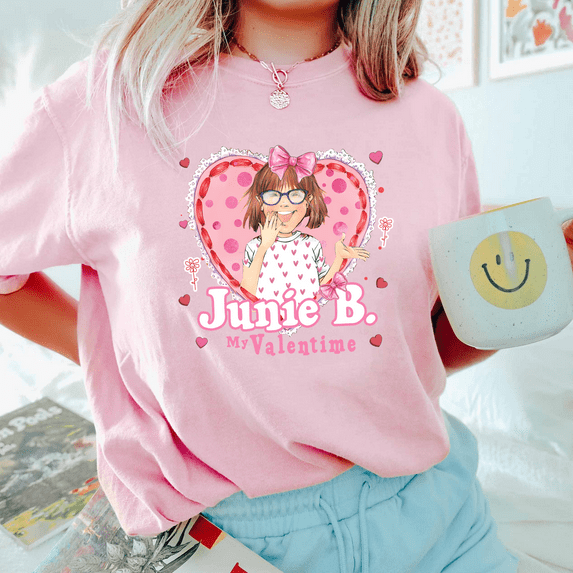 Junie B Jones Valentine Heart Shape Shirt - Walmart.com