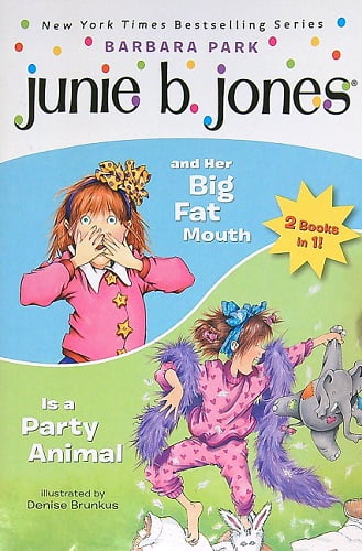 Junie B. Jones and Her Big Fat Mouth and Is a Party Animal 2 Books In 1 ...