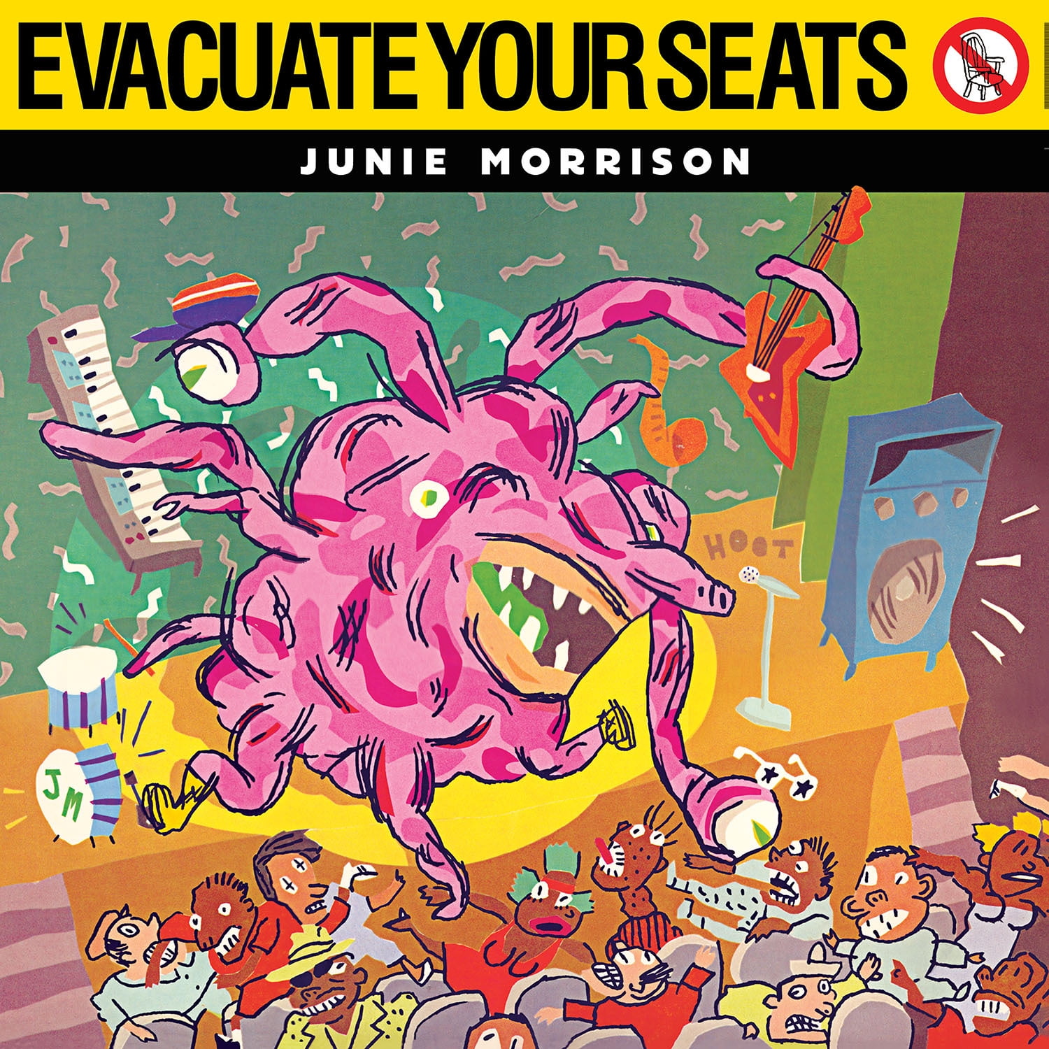 Junie Morrison - Evacuate Your Seats - Expanded Edition - Music ...