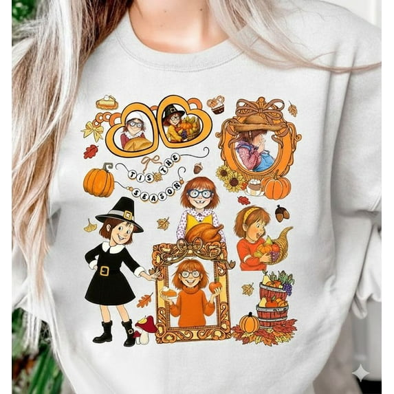 JunieB Valentine Sweatshirt, Thankful Teacher Thanksgiving Storybook ...