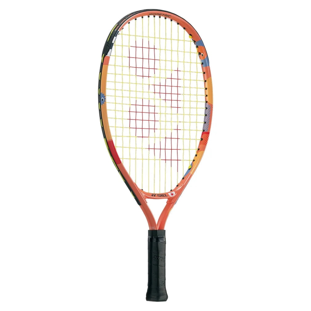 Junior 19 Prestrung Tennis Racquet Coral Orange - Walmart.com
