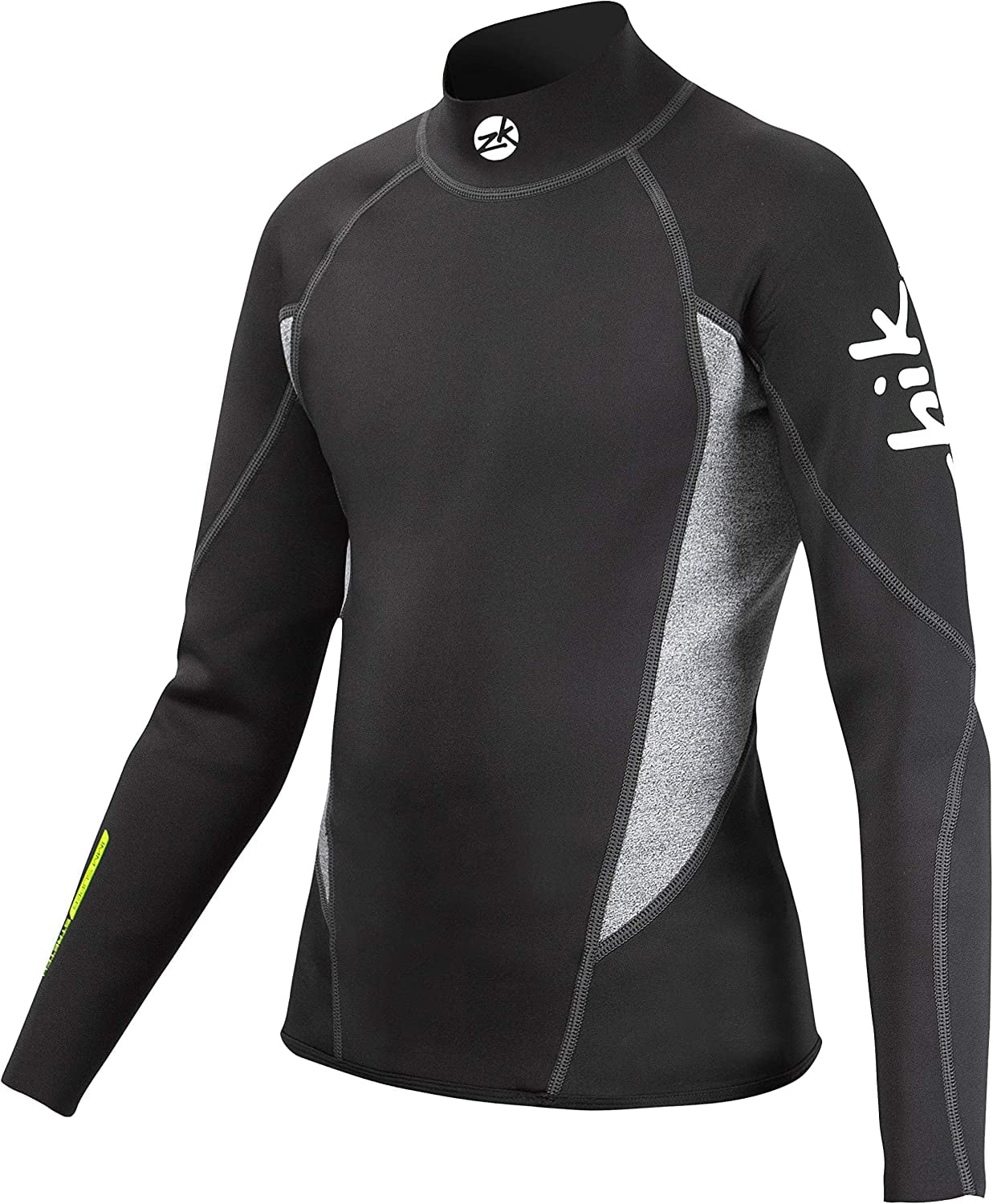Junior 2/1mm Neoprene Wetsuit Top - Anthracite - Thermal Warm Heat ...