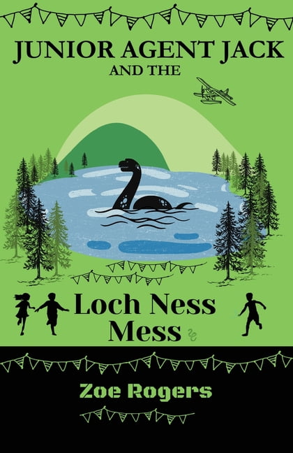 Junior Agent Jack and the Loch Ness Mess, (Paperback) - Walmart.com