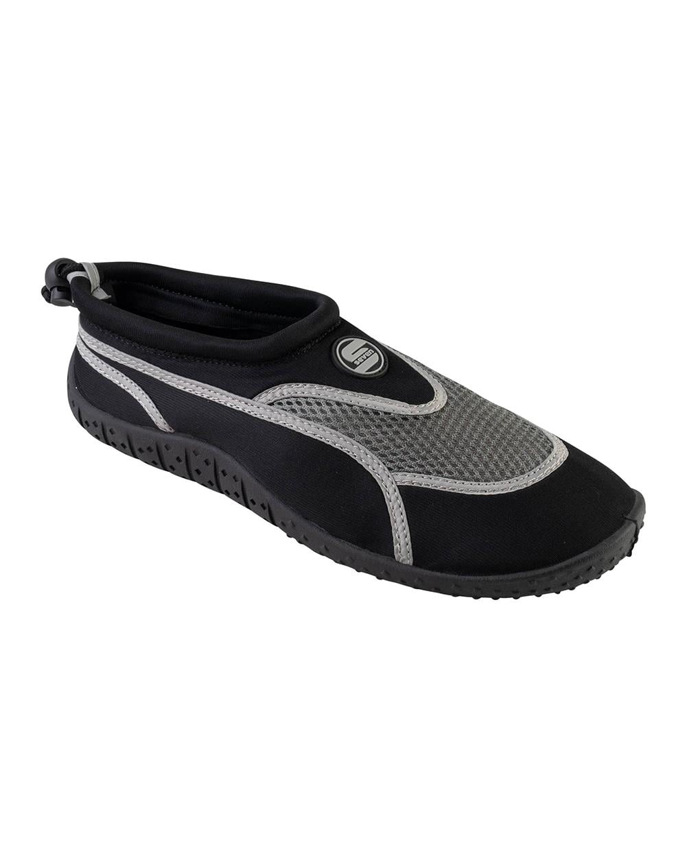 Junior Aqua Sock Wave Water Shoes Waterproof Slip-Ons for Pool, Beach ...