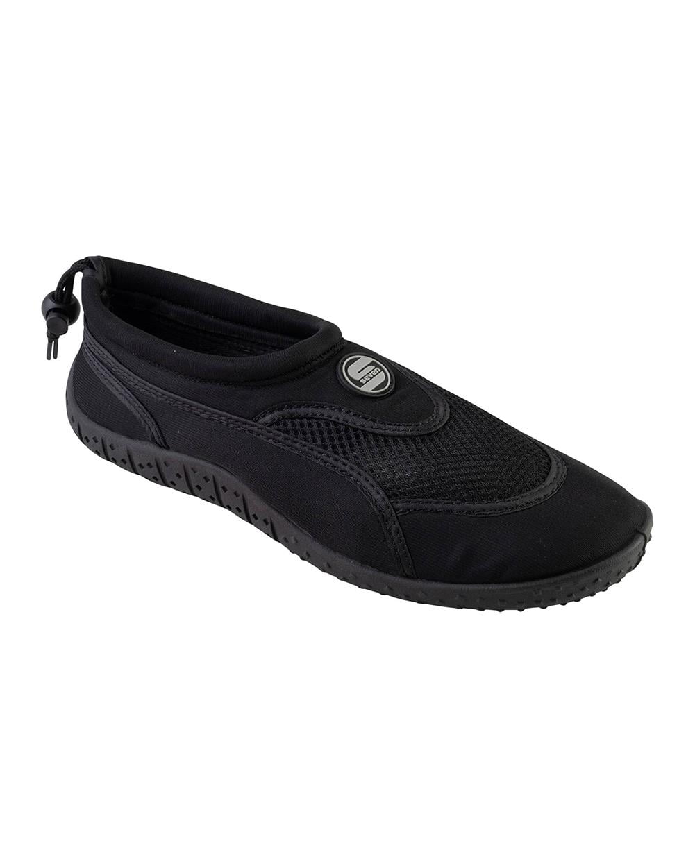 Junior Aqua Sock Wave Water Shoes Waterproof Slip-Ons for Pool, Beach ...