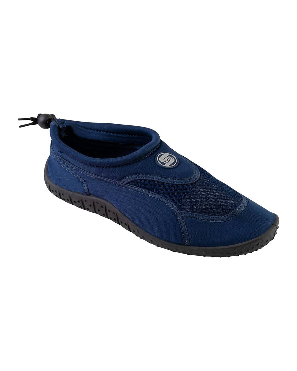 Junior Aqua Sock Wave Water Shoes Waterproof Slip-Ons for Pool, Beach ...