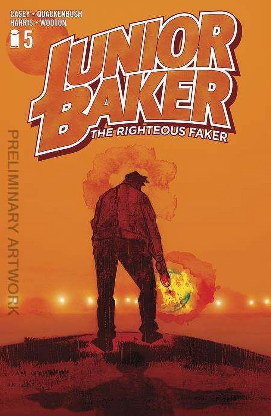 Junior Baker the Righteous Faker #5A VF ; Image Comic Book - Walmart.com