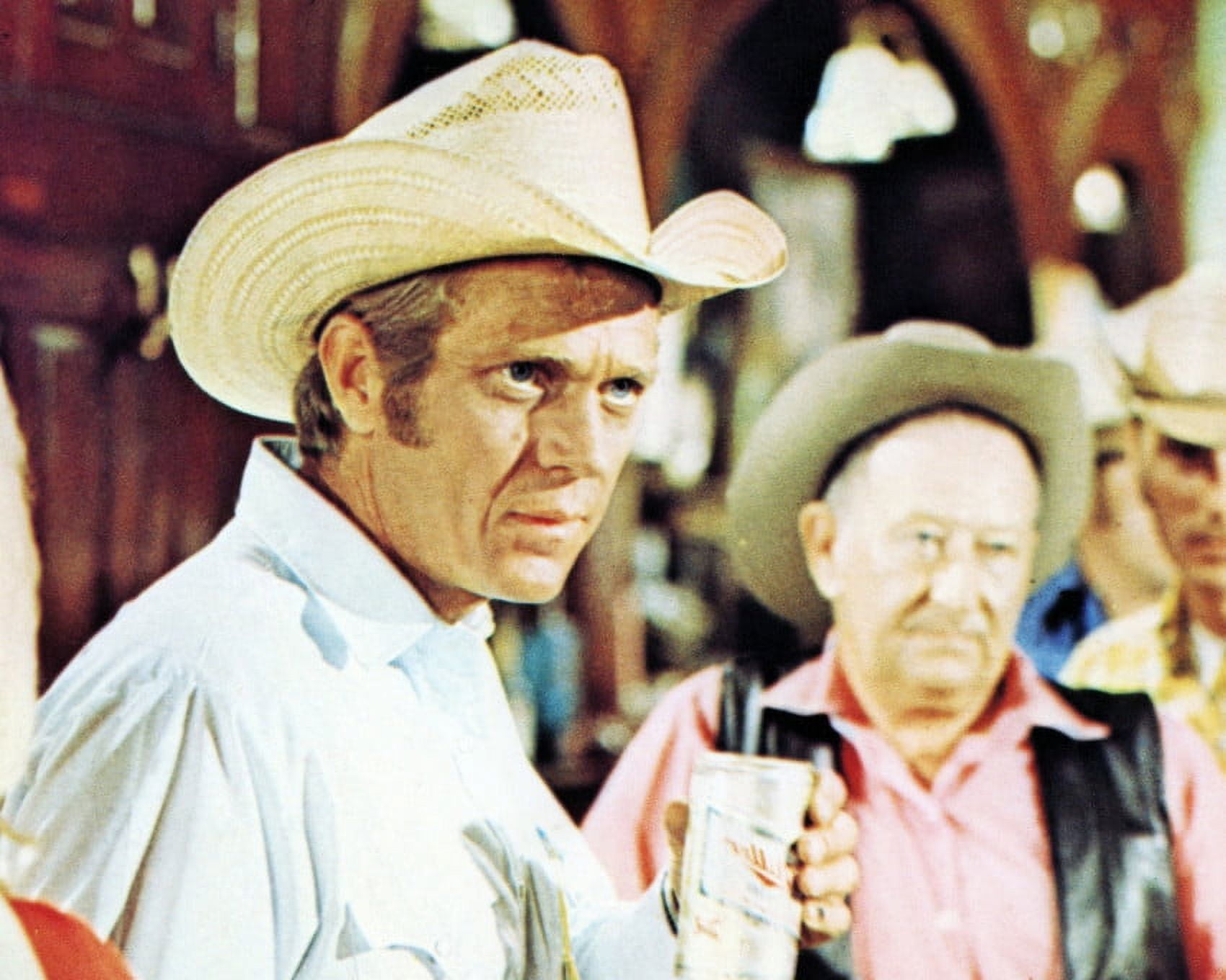 Junior Bonner Featuring McQueen 24X36 Classic Hollywood Poster ...