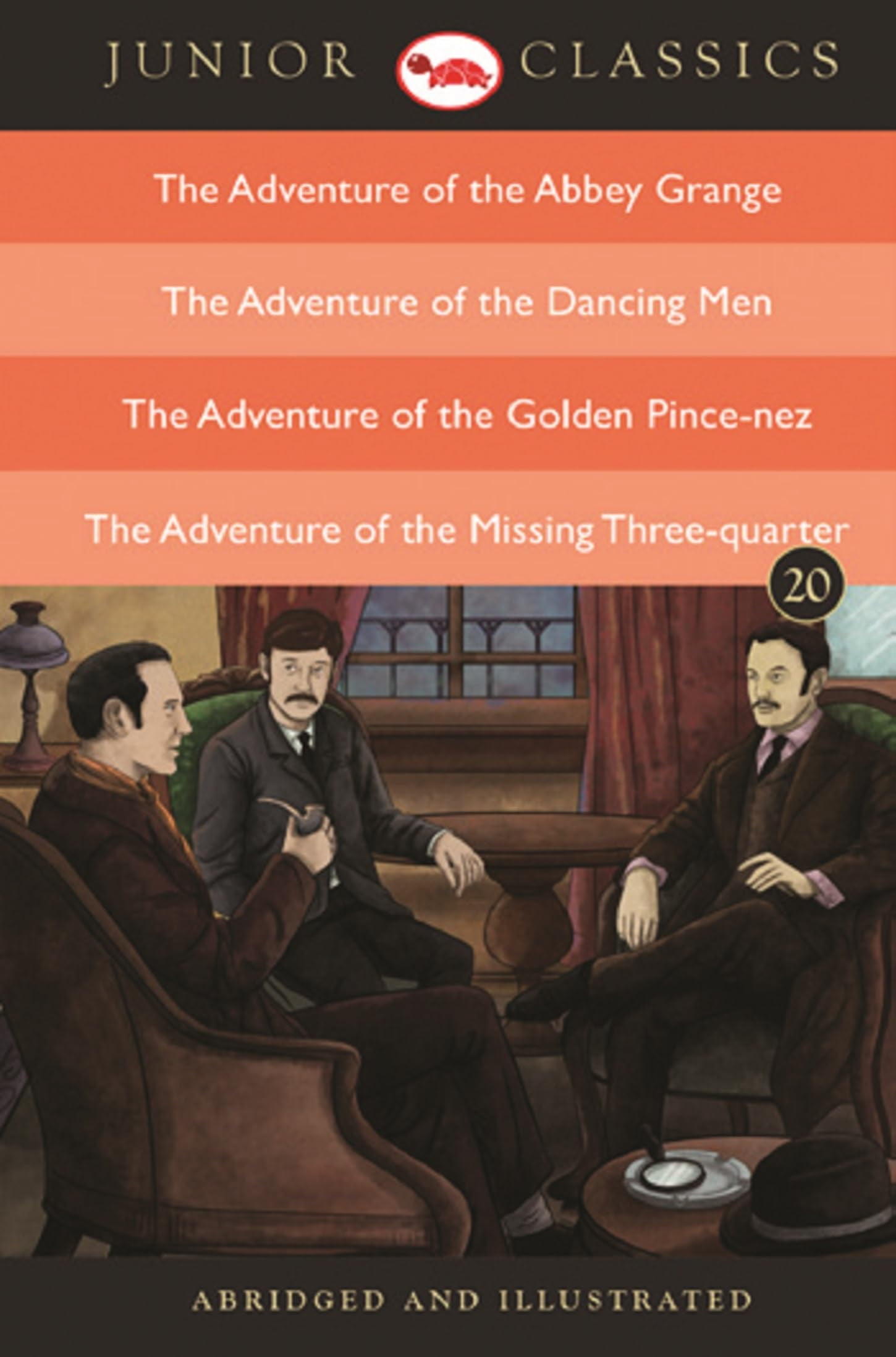 Junior Classic - Book 20 (The Adventure of the Abbey Grange, The ...