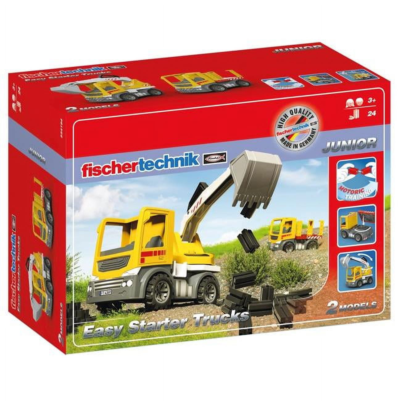 Junior Easy Starter Trucks, Model Building Kit - 24 Piece - Walmart.com