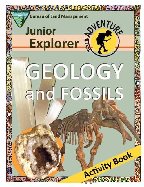 Junior Explorer Geology and Fossils Activity Book (Paperback) - Walmart.com