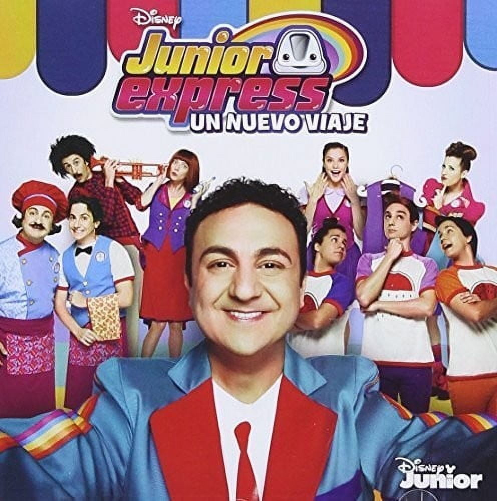 Topa - Junior Express/Un Nuevo Viaje - Music & Performance - CD ...