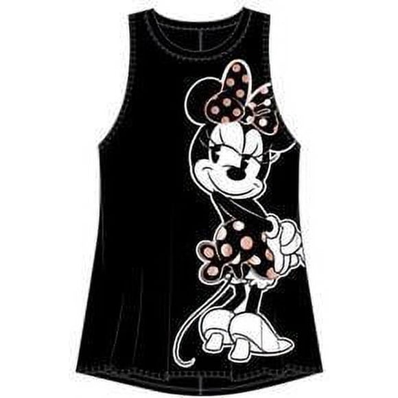 Minnie Mouse Tank Top Womens