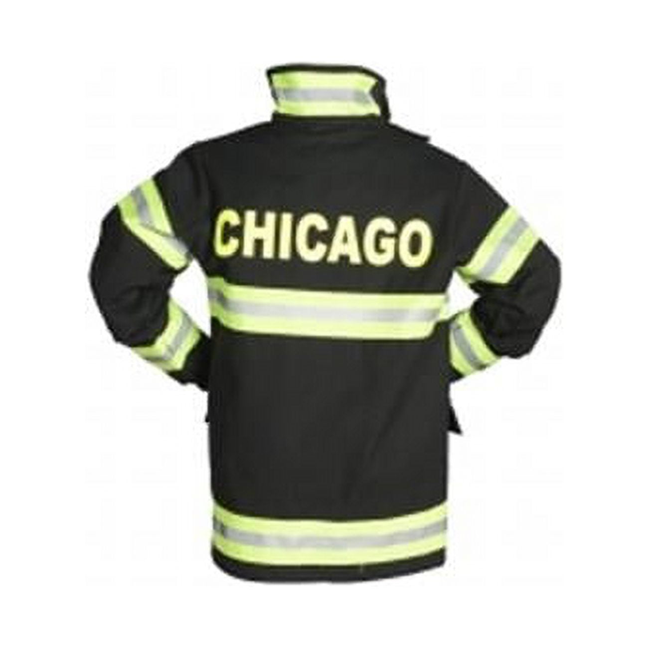 Junior Fire Fighter Chicago Suit, Age 2 to 3 Years - Black - Walmart.com