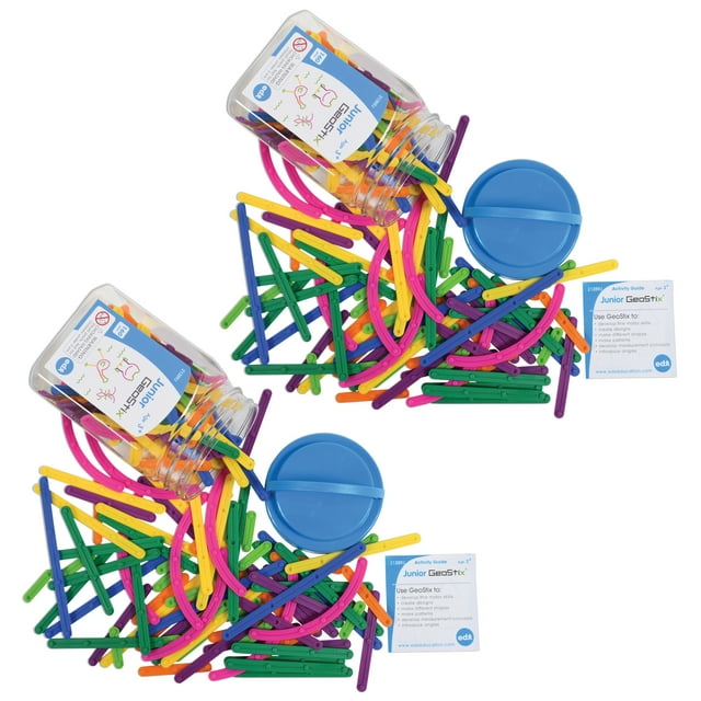 Junior Geostix - Mini Jar 160pcs, Set of 2 - Walmart.com
