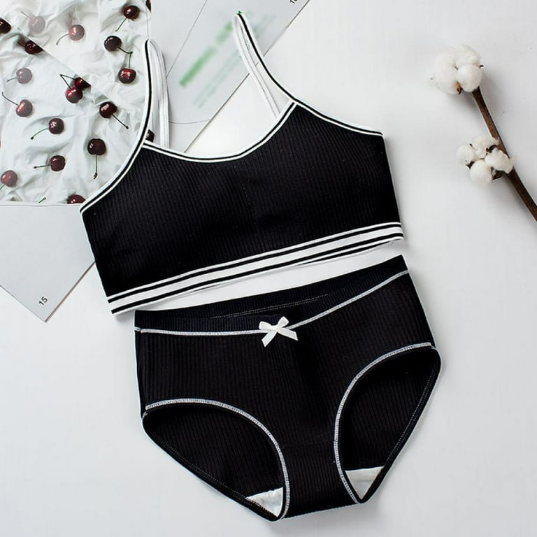 Junior High School Girl Bra