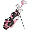 Wilson Profile JGI Junior Small Complete Golf Set with Bag (Red, Right ...