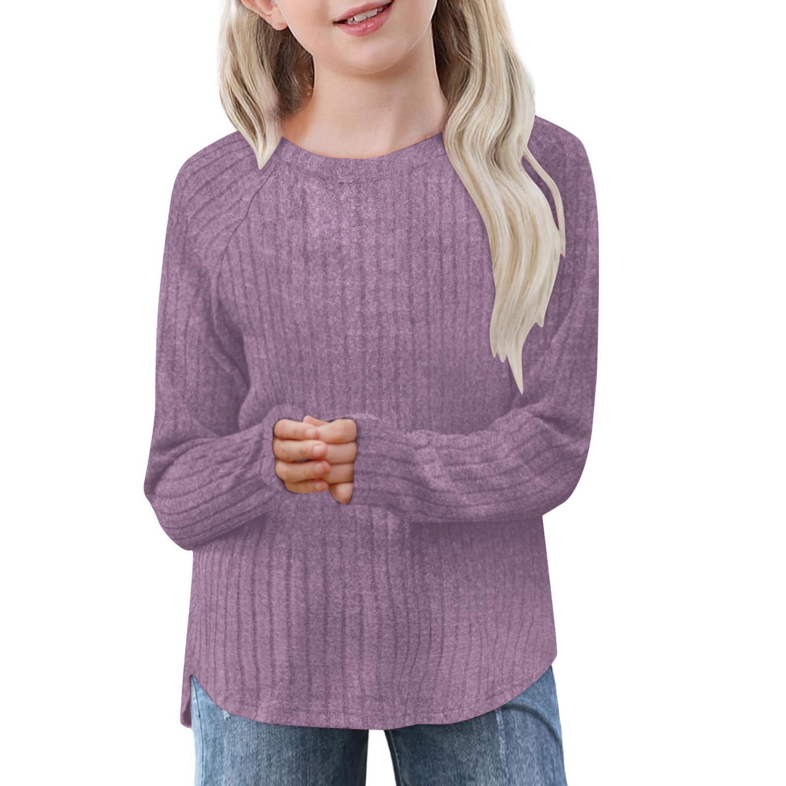 Junior Girls Tops Clearance Cute Knitted Sweaters for Teens Girls ...