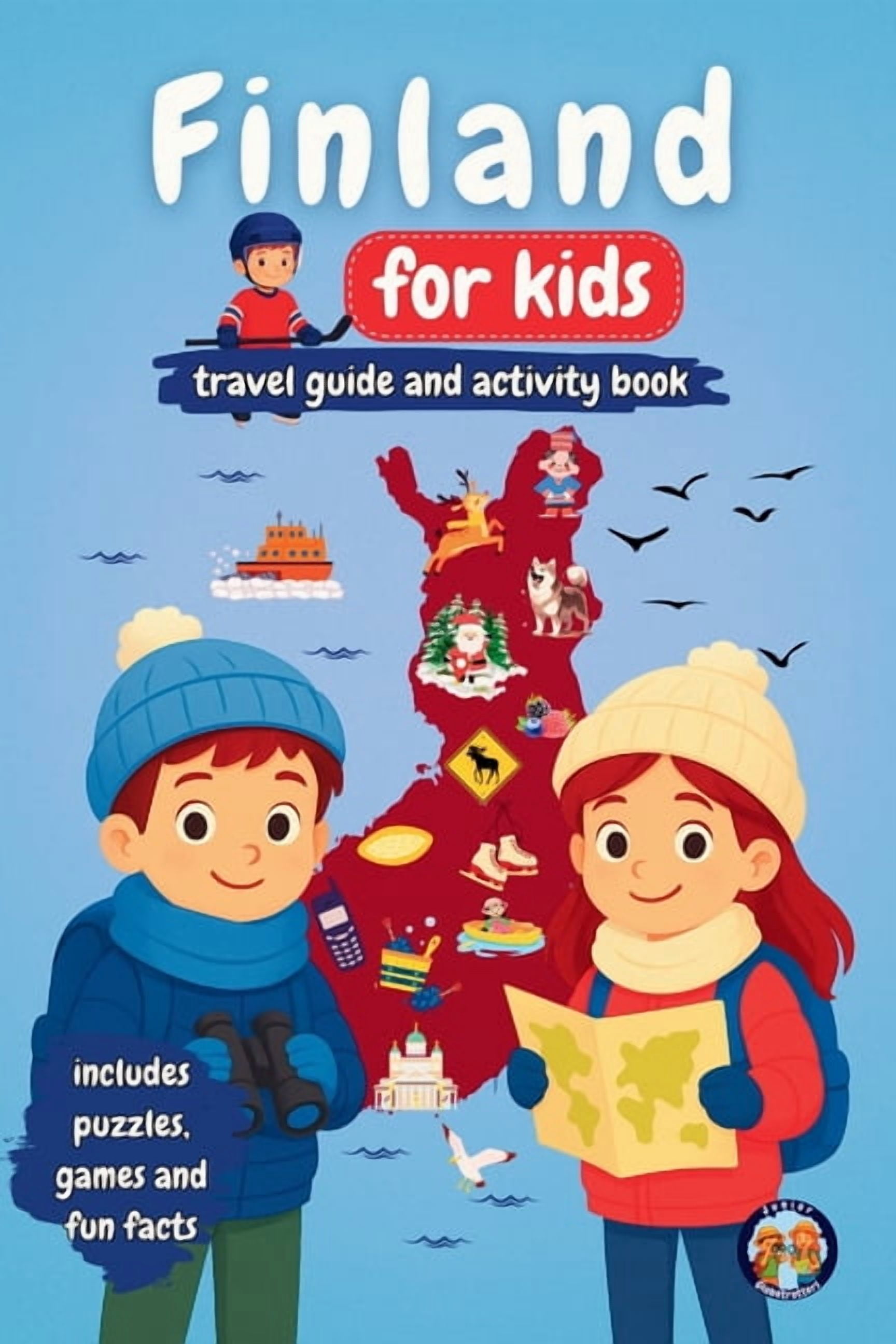 Junior Globetrotters Finland for Kids - Travel Guide and Activity Book ...