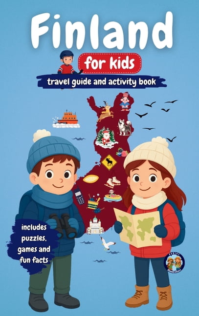 Junior Globetrotters Finland for Kids - Travel Guide and Activity Book ...